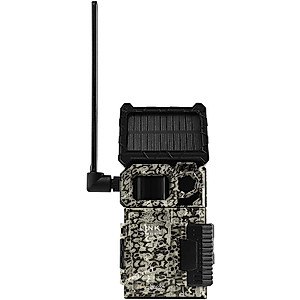 SPYPOINT Link-Micro-S-LTE Solar Cellular Trail Camera with LIT-10 Battery and Bundle Options (Link-Micro-S-LTE-V, 4 PK)