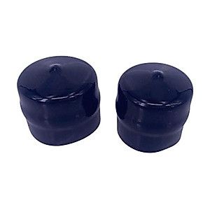 DEEG 4PCS Front Wheel Bushing to Bearing Conversion Kit Replaces Craftsman, Sears, AYP, Poulan, Husqvarna 9040H - 9040-N 532009040 532124959 - OEM Upgrade