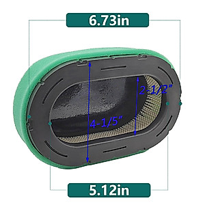 32 083 09-S Air Filter for 32 883 09-S1 Kohler KT715 KT725 KT730 KT735 KT740 KT745 KT610 KT620 19HP-26HP Engine 7000 series Engine Cub Cadet 3208309 MTD Lawn Mower