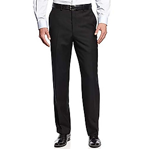 MICHAEL Michael Kors Mens Wool Partially Lined Dress Pants Black 40/32
