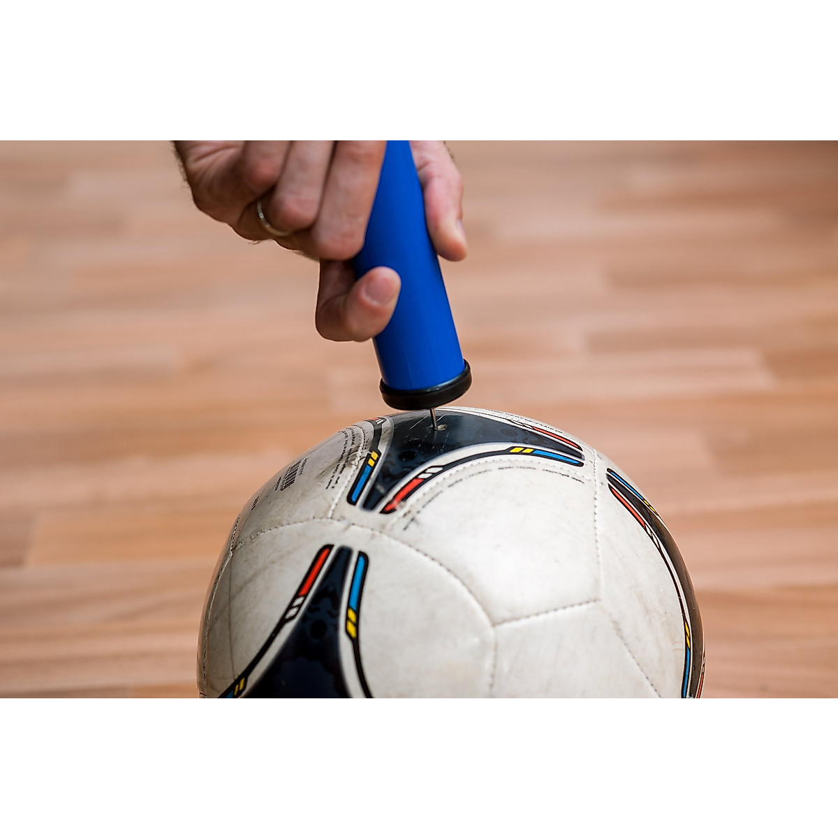 TurnOnSport Air Ball Pump Needles Inflatables - Basketball Ball Pump Inflation Needles | Inflator Needle for Soccer Rugby Football Volleyball Sports Balls Inflatable Air Pump Needles Adapter 12 Set