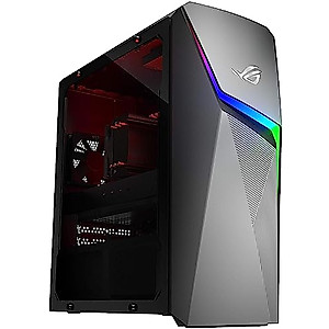 ASUS GL10DH Gaming & Entertainment Desktop PC (AMD Ryzen 7 3700X 8-Core, GTX 1660 Ti, 32GB RAM, 2TB PCIe SSD + 2TB HDD (3.5), WiFi, USB 3.2, HDMI, Bluetooth, Win 10 Pro) Refurbished