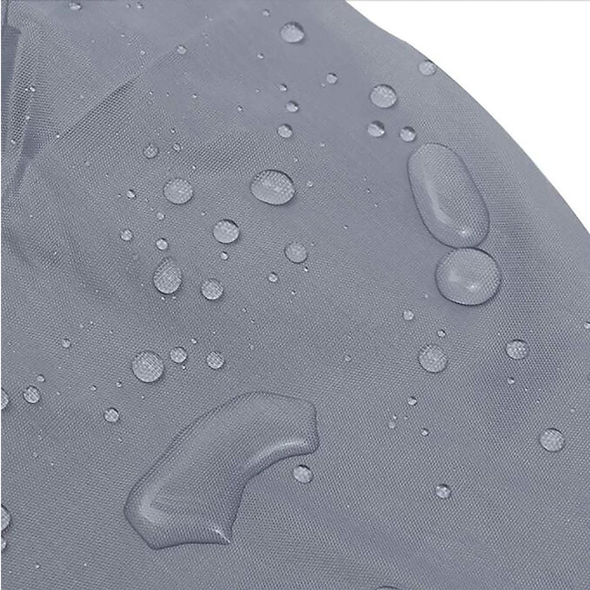 Hose Reel Cart Cover SUNSURE Black Waterproof Free Standing Water Hose Reel Protective Cover Furniture Sets for Patio Outdoor (Grey)