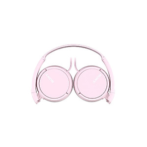 Sony Dynamic Foldable Headphones MDR-ZX110-P (Pink)