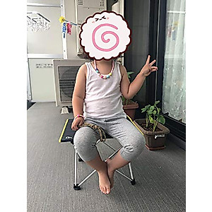 iClimb 1 Anti-Sinking Large Feet Chair and 1 Folding Table Bundle, Ultralight Compact for Single Adult Outdoor Backpacking Camping Hiking Beach Concert