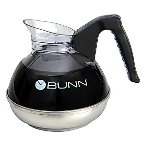 BUNN - 10917.0001 6100 Easy Pour Replacement Decanter, Black