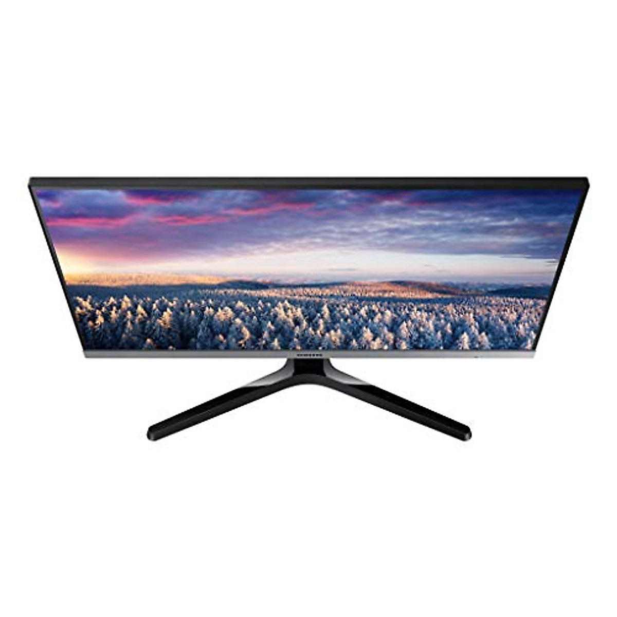 SAMSUNG 24" FHD Monitor with Bezel-LESS Design - LS24R350FHNXZA, Dark Blue Gray