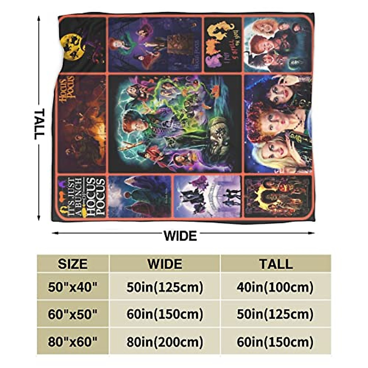 Flannel Fleece Throw Blanket Warm Soft TV Bed Couch Movie Watching Blanket for Kids Adults Soft Sherpa Blanket and Throws for All Seasons 50"x40"