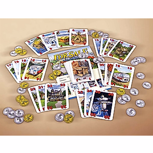 for Sale Card Game, 96 months to 9600 months