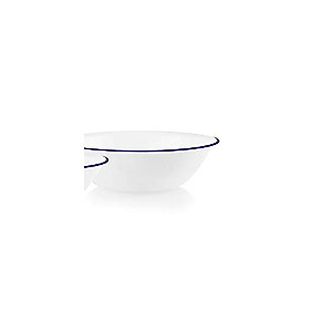 Corelle Style Chip Resistant 1qt (0.95L) Rimmed Bowl Blue 2-Pack