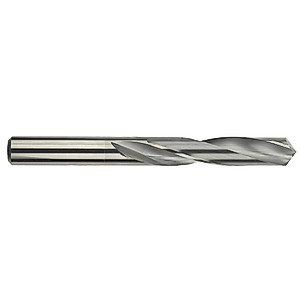 Morse Cutting Tools 51058 Standard Length Drill Bits, Solid Carbide, Bright Finish, 118 Degree Point, 1/8" Size