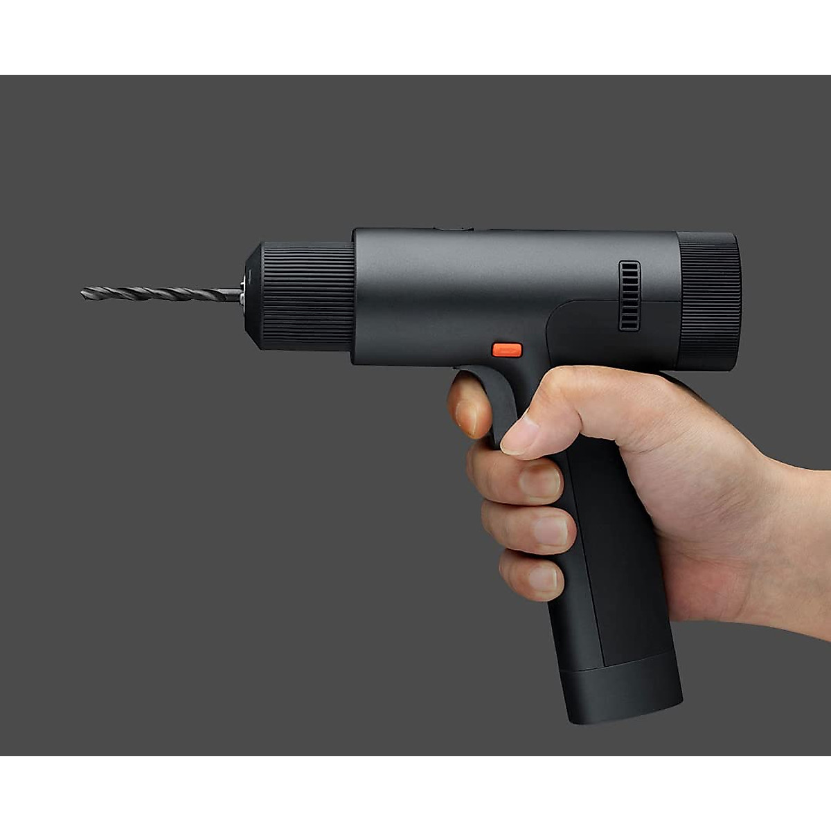 Xiaomi 12V Max Brushless Cordless Drill, 30nm Powerful Torque, 30-speed Precision Control, 3 Operating Modes, Smart Display, Gray