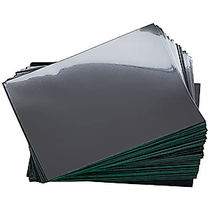 Ultra Pro E-15605 Eclipse Gloss Standard Sleeves (100 Pack) -Forest Green