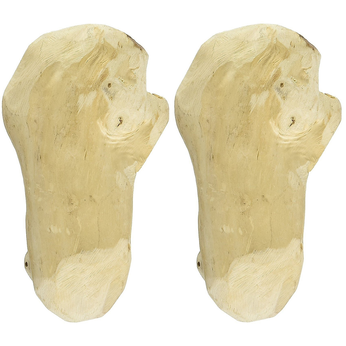 (2 Pack) Ware 089654 Gorilla Chew Natural, Medium