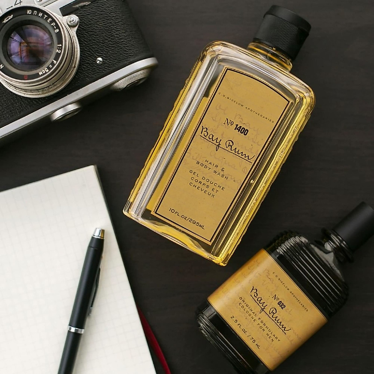 C.O. Bigelow Bay Rum Cologne for Men, Citrus and Spice Fragrance for Men