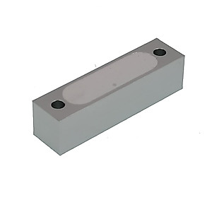 XMLEI Metal high precision level instrument small strip type leveling square horizontal bubble glass bubble (58X15mm) (k1558264)