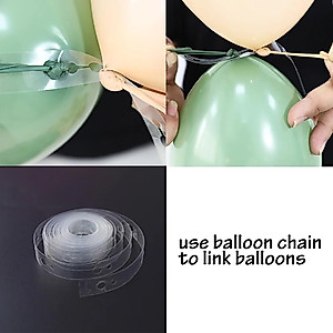 Sage Green And Pink Balloon Arch Kit With Shiny Gold Butterfly Stickers,177Pcs Pastel Green Blush Gold Balloon Garland For Spring Tea Party Decoration Wedding Bridal Baby Shower Fairy Balloon Arch