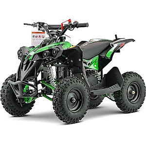 MotoTec Renegade 40cc 4-Stroke Kids Gas ATV Green