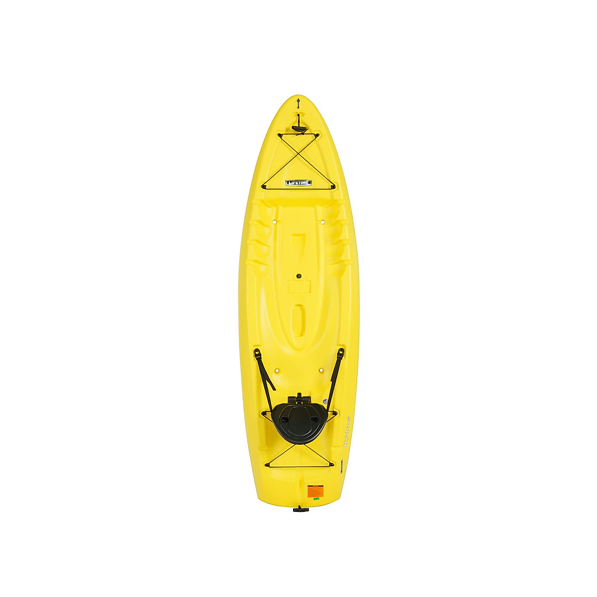 Lifetime Sit On Top Kayak, Volt 85, Yellow
