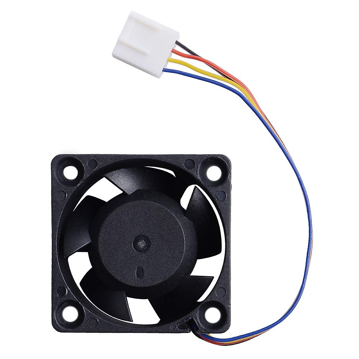 GeeekPi 2-Pack Fan for NVIDIA Jetson Nano, DC 5V 4020 Cooling Fan 40mm×40mm×20mm with Dual Ball Bearing PWM Speed Adjustment Strong Cooling Air Fan with 4PIN Reverse-Proof Connector