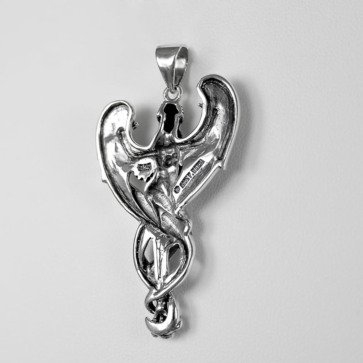 Dryad Design Lilith Pendant Goddess Jewelry - .925 Sterling Silver Wiccan Amulet