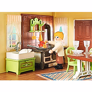 Playmobil DreamWorks Spirit Lucky's House Playset