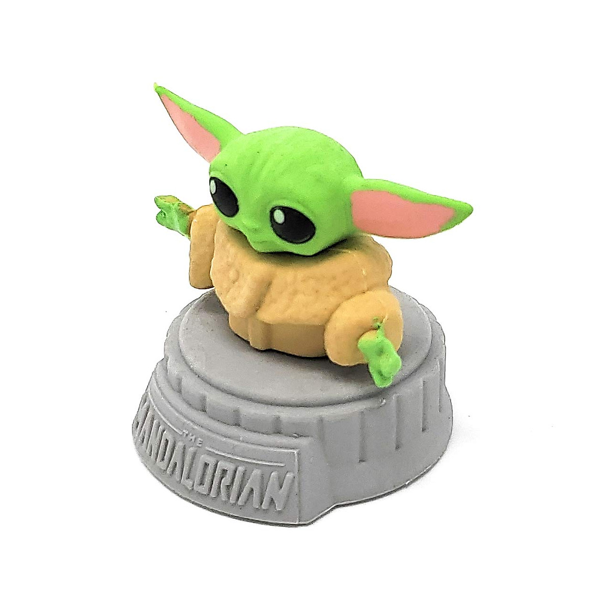 Disney Star Wars Mandalorian The Child Yoda Eraser Figure Figurine