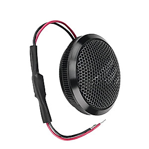 PRV AUDIO TW100SD-4 Soft Dome Tweeter Pair, 28 mm Dome, 4 Ohm, Sleek Flush Mount Design, Lightweight, Neodymium Magnets, Mounting Bracket Included (Pair)