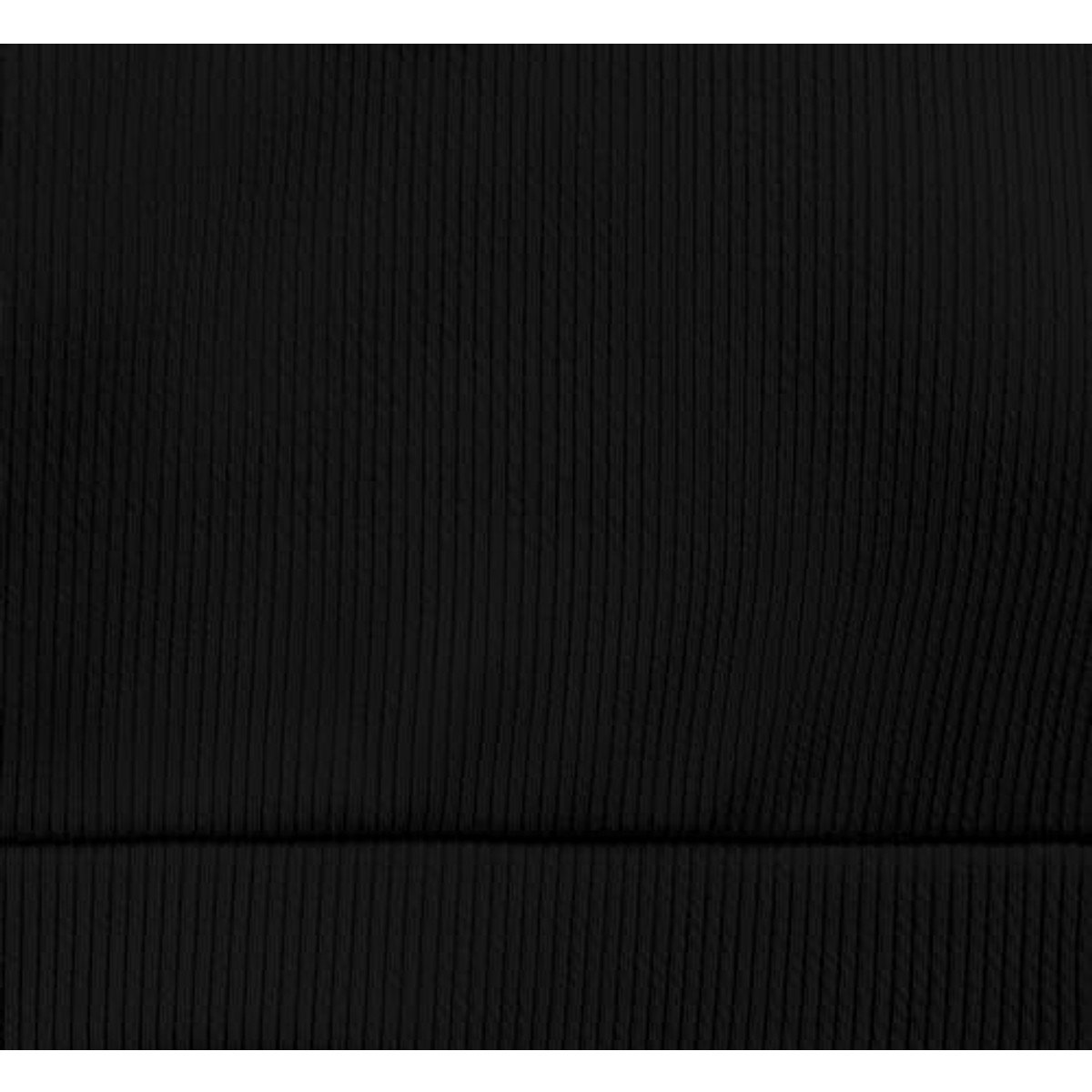 Lilosy High Waisted Tummy Control Bikini Ribbed Sporty Brazilian Swimsuit Set Women Highwaisted Cheeky Crop Push Up Top Cut Leg Rise Bottom 2 Piece Bathing Suit Black Medium