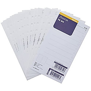 Filofax To Do List (B132204)