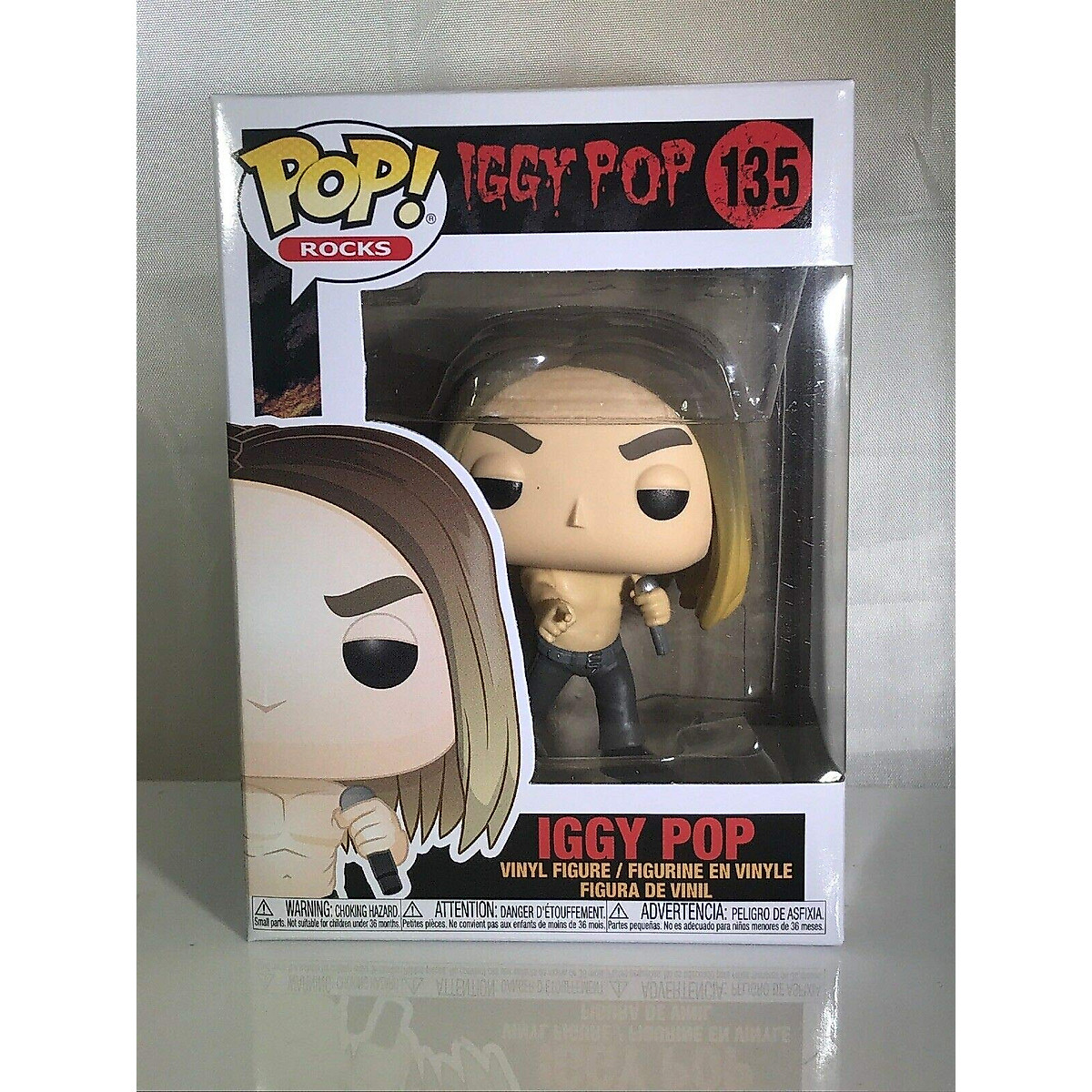 Funko Pop! Rocks: Iggy Pop - Iggy