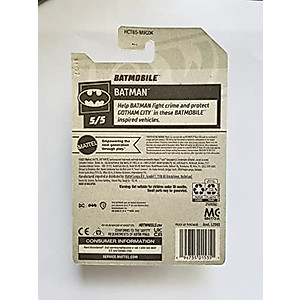 Hot Wheels 2022 - Batmobile - The Batman 5/5 [Gray] 178/250