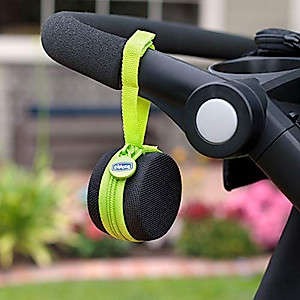 Chicco Paci-Roo Portable Pacifier Holder / Travel Case with Velcro Attachment Loop