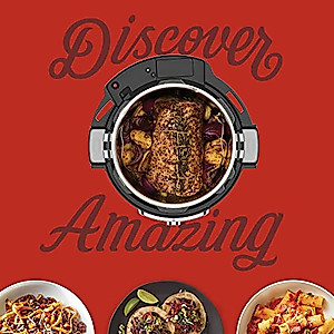 Instant Vortex Plus XL 8-quart Dual Basket Air Fryer Oven, From the Makers of Instant Pot, 2 Independent Frying Baskets, ClearCook Windows, Dishwasher-Safe Baskets, App with over 100 Recipes