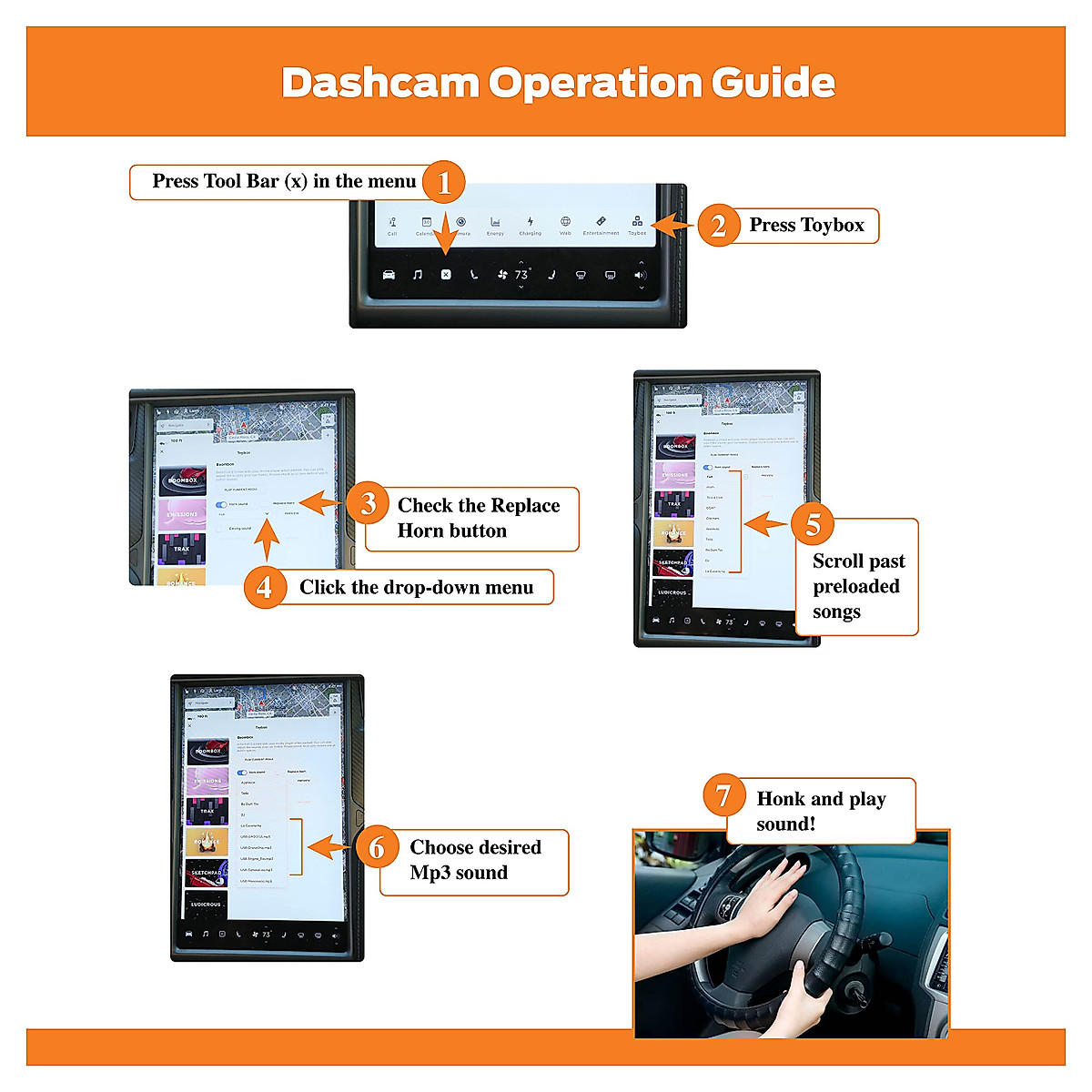 Zell Technologies USB Flash Drive for Tesla Model S/3/X/Y, Sandisk SSD Alternative, USB Thumb Drive Boombox 3, Wireless Hard Drive Tesla Model S Accessories, USB Memory Stick, USB Thumb Drives - Black