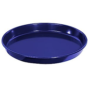G.E.T. ST-13-1-CB Round Beer Serving Tray, 13", Cobalt Blue (Set of 12)