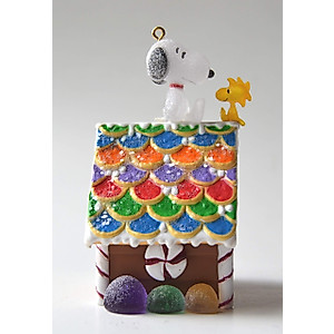 Hallmark Keepsake Ornament: Home Sweet Home (The Peanuts Gang), 2008