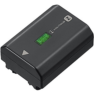 Sony NP-FZ100 Z-Series Rechargeable Battery Pack (for a9 and a7rIII Cameras) with Dual Charger - Great Replacement Accessory for Compatible Digital Cameras (2 Items)