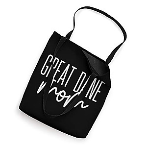 Great Dane Mom Cute Great Dane Dog I Love My Great Dane Tote Bag