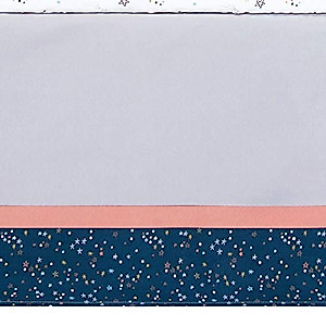 Sammy & Lou Starlight 4-Piece Baby Crib Bedding Set, Includes Quilt, Fitted Crib Sheets Neutral, Crib Skirt, and Plush Toy