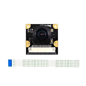 Waveshare IMX219-160 Camera, Compatible with Raspberry Pi 5, Applicable for Jetson Nano, 8 Megapixels, 160° FOV