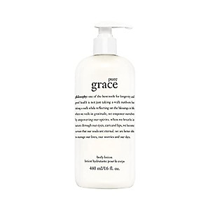 philosophy pure grace body lotion, Multi (221738) , 16 Oz (Pack of 1)
