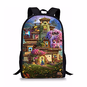 Kids Backpack 17 Inches Daypack Leisure Bag Travel Backpack Casual Backpack For Boys Girls Teenager Backpack