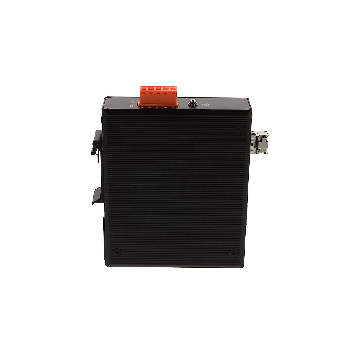 Networx Industrial Gigabit Ethernet Fiber Media Converter - 1000Base-LX - LC Multimode, 550m, 850nm, 1 Port