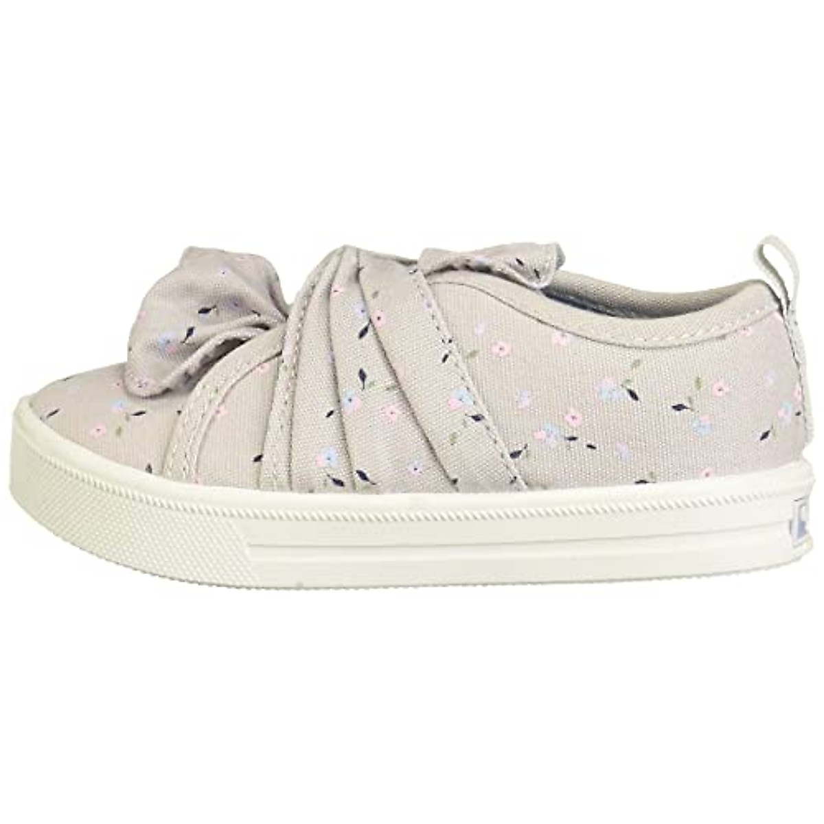 OshKosh B'Gosh Girls Amie Slip-On Shoe, Multi, 4 Toddler