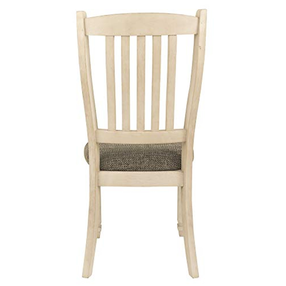 Signature Design by Ashley Bolanburg Upholstered Dining Room Chair, 2 Count, Antique White