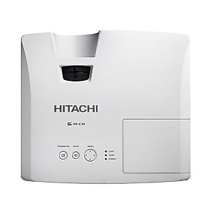 Hitachi CP-X2511 2,700 ANSI Lumens 16 Watt Projector (White)