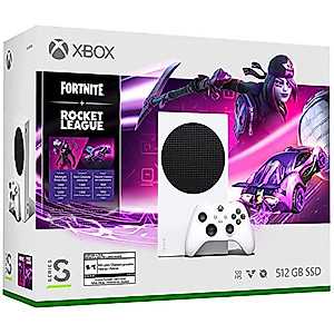 Xbox Series S – Fortnite & Rocket League Bundle