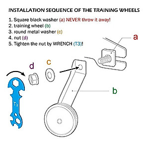 Royalbaby Princess Girl Children's Bicycle Outdoor Ride-On Bike with Training Wheels, Kickstand, Adjustable Seat and Basket, 16 Inch, Jenny/White-Pink