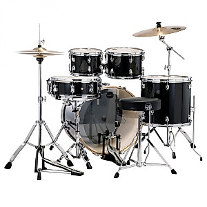 Mapex Venus 5-Piece Fusion VE5044FTC - Black Galaxy Sparkle